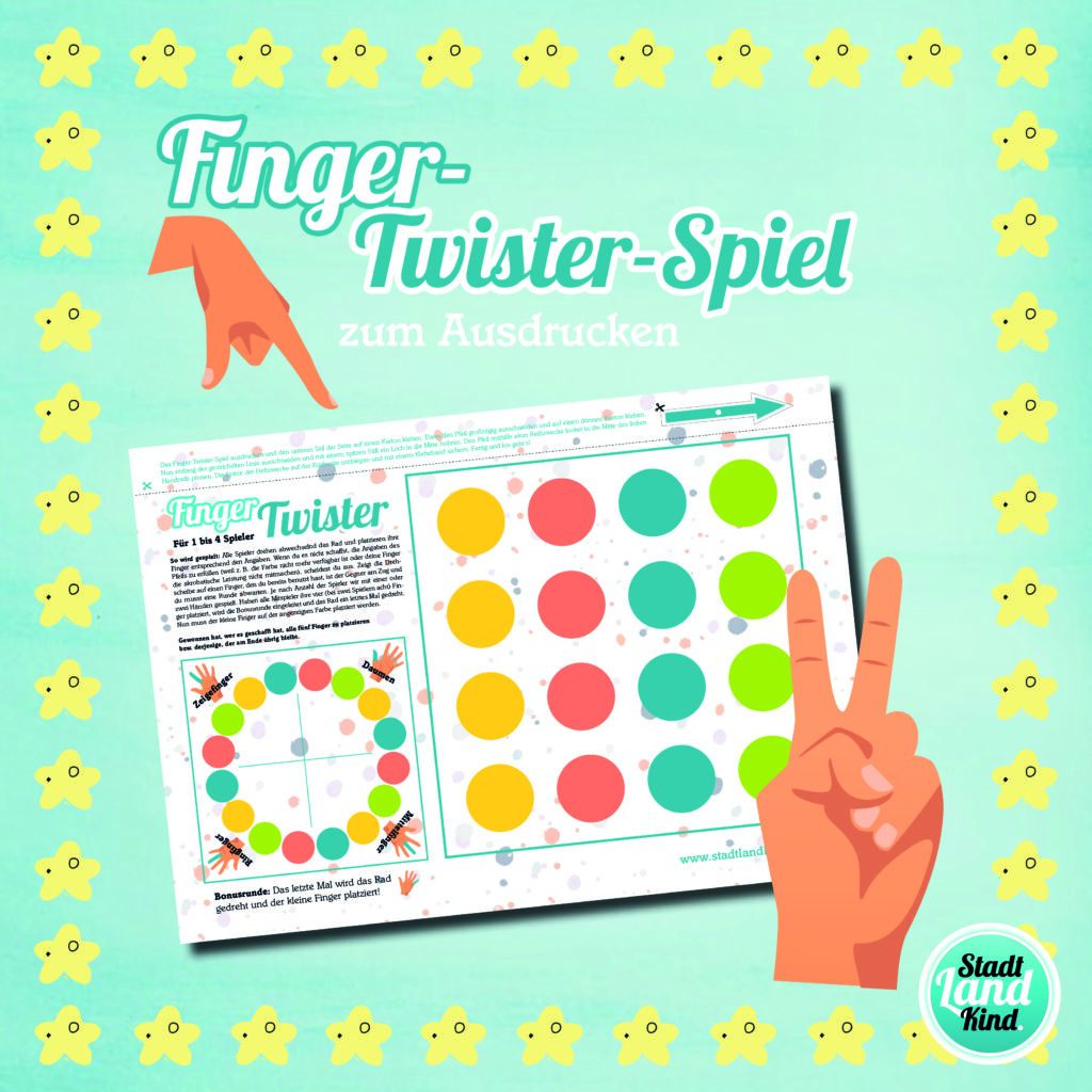 Finger-Twister | StadtLandKind.