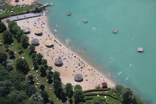 Ab ins kühle Nass! Badeseen in der Region | StadtLandKind.