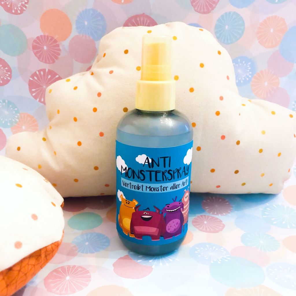 DIY Anti Monster Spray | StadtLandKind.